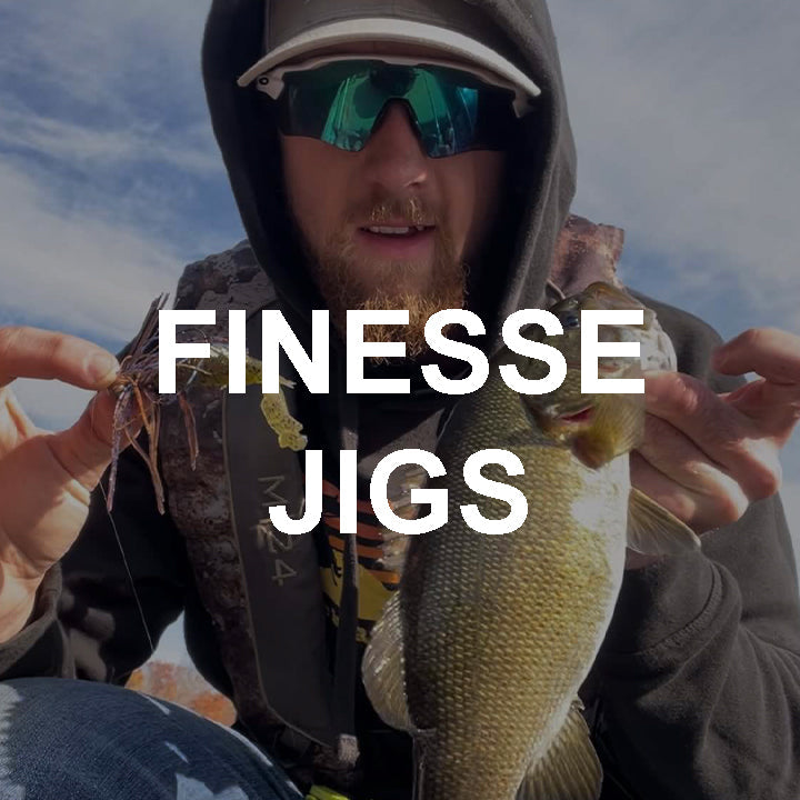 FINESSE JIGS – Keystone Tackle