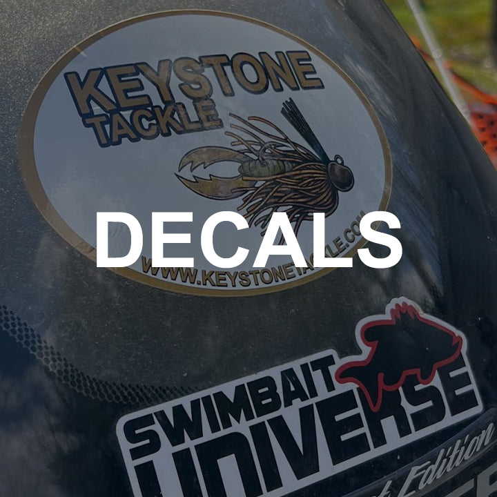 DECALS – Keystone Tackle