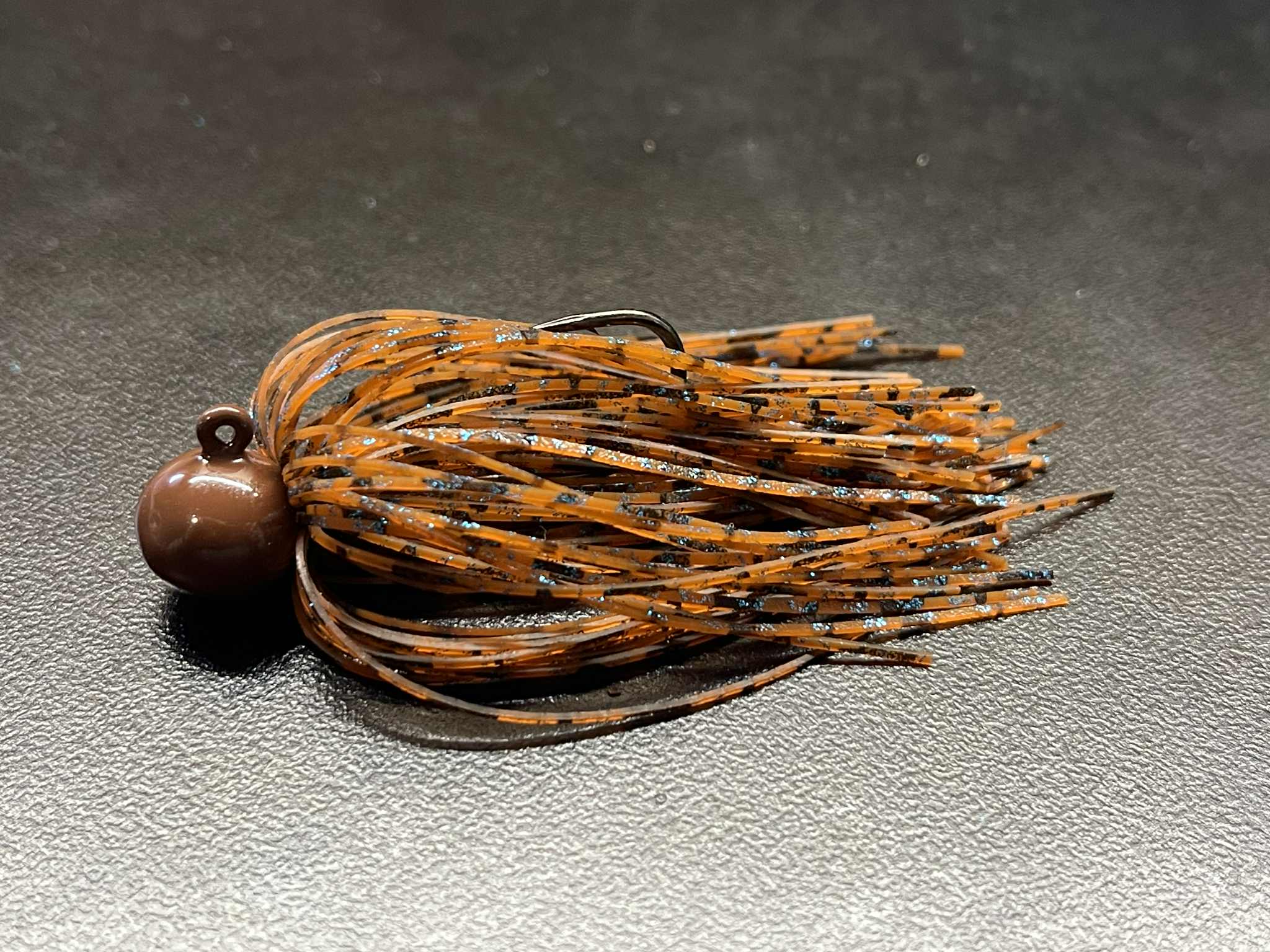 Ball Jig (Orange,Jam) – Keystone Tackle