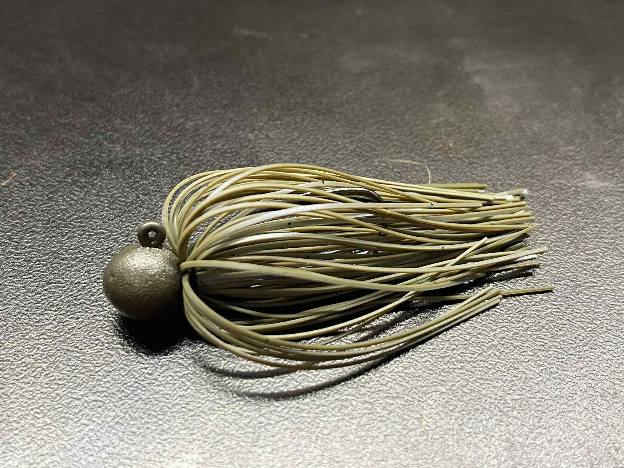 Ball Jig (Grn,Pearl) – Keystone Tackle